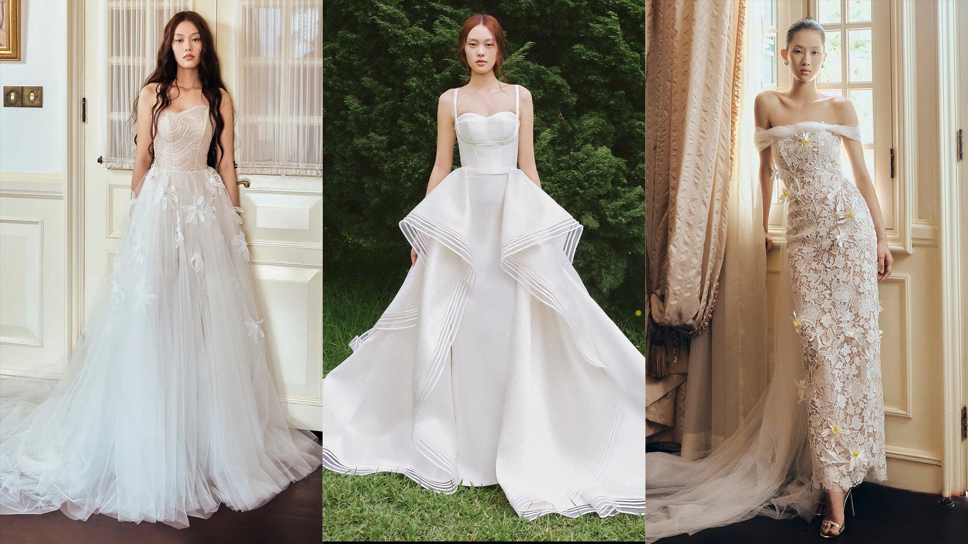 Wedding Dress Trends 2024: Embracing Gentle Elegance – MEAN BLVD