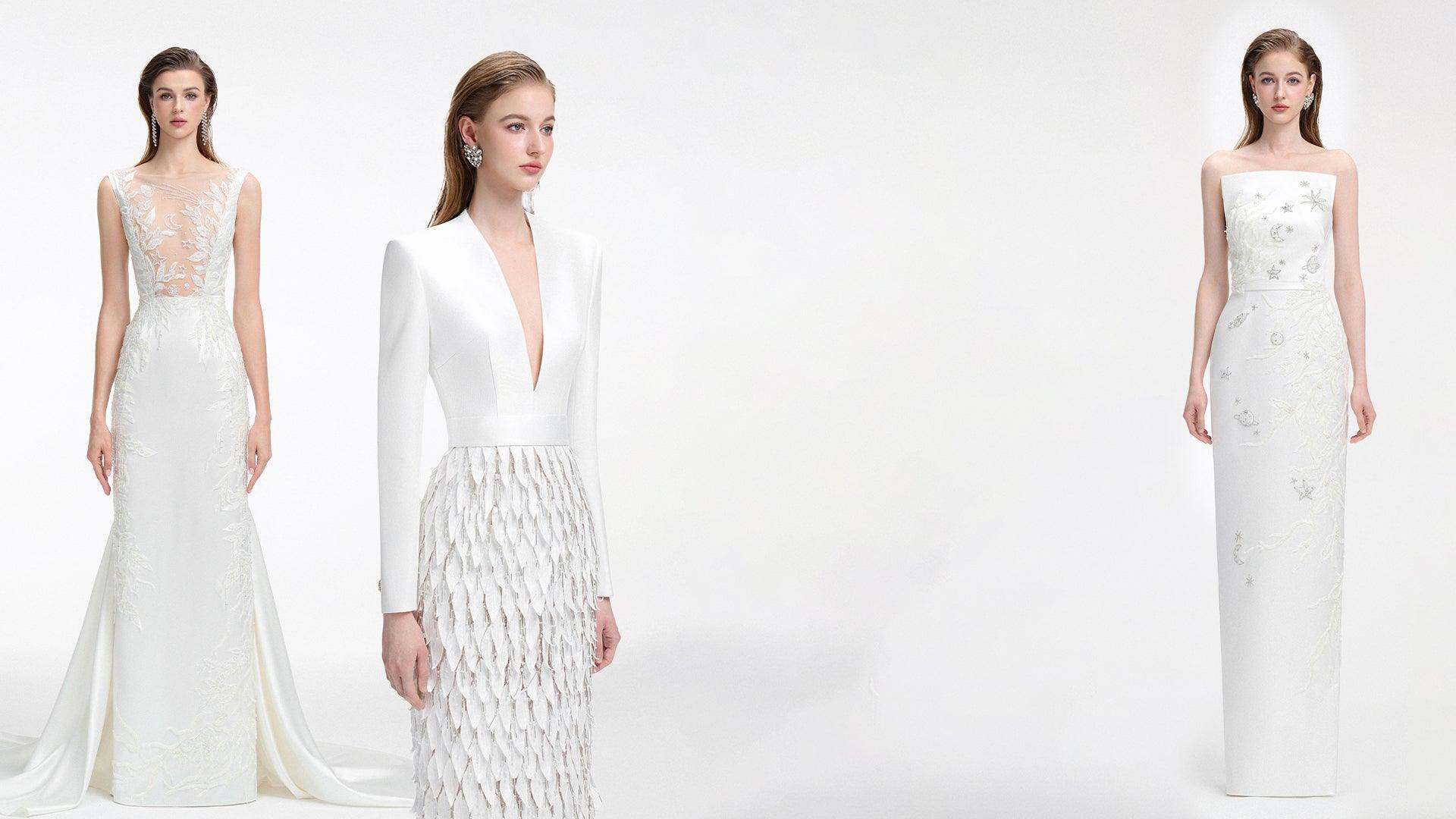 Enchanting Elegance: Stunning Wedding Dresses from Tracy Studio's "Sou ...