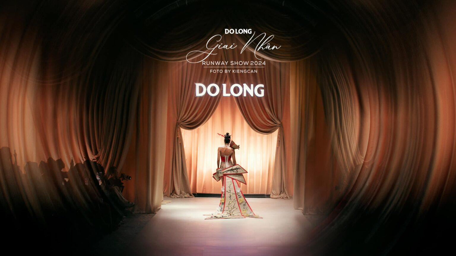 “Giai Nhan” Runway Show 2024: Do Long's First Venture Into Traditional ...