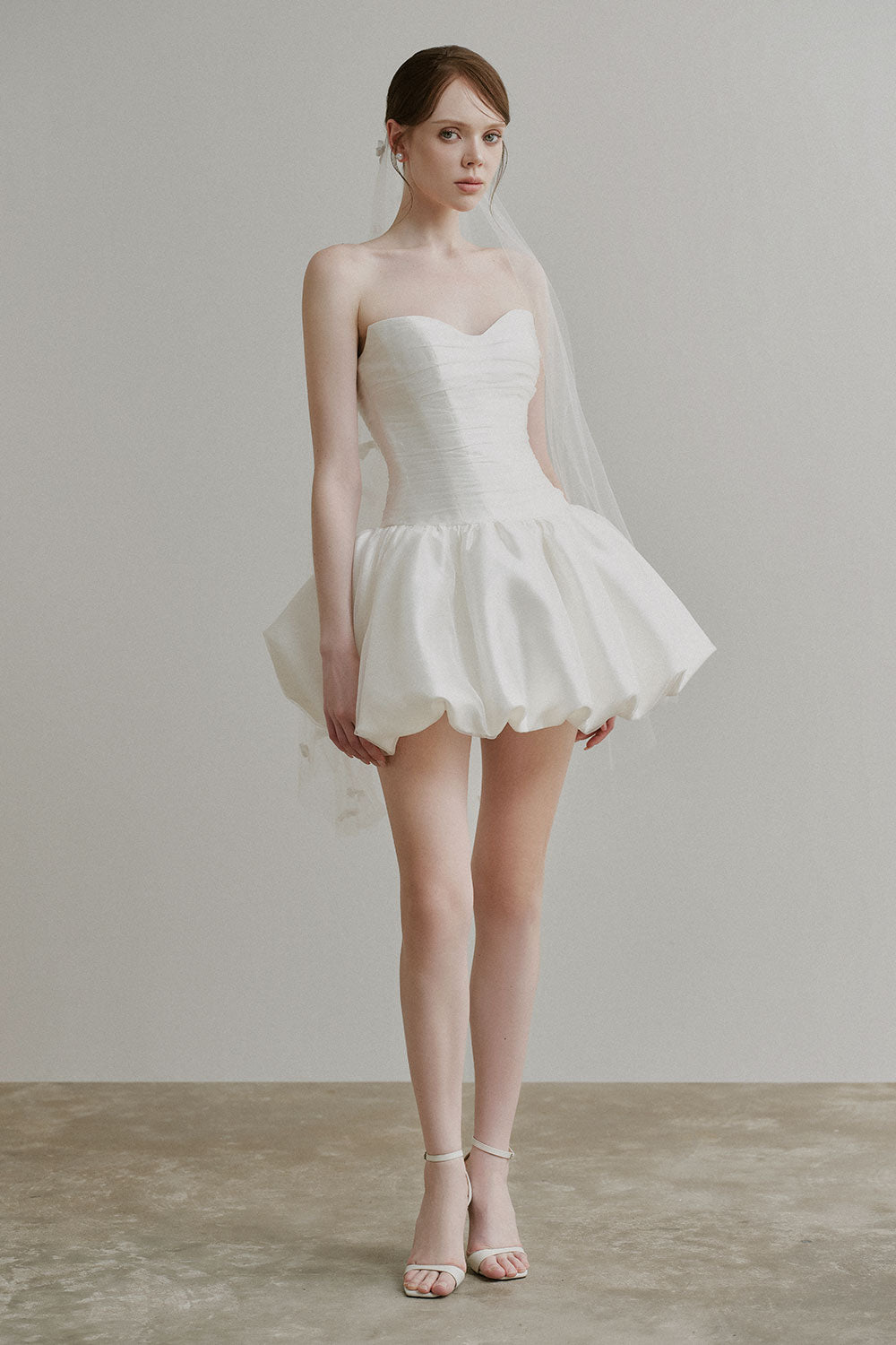 Women's Irene Fit and Flare Sleeveless Taffeta Mini Dress S/M/L ...
