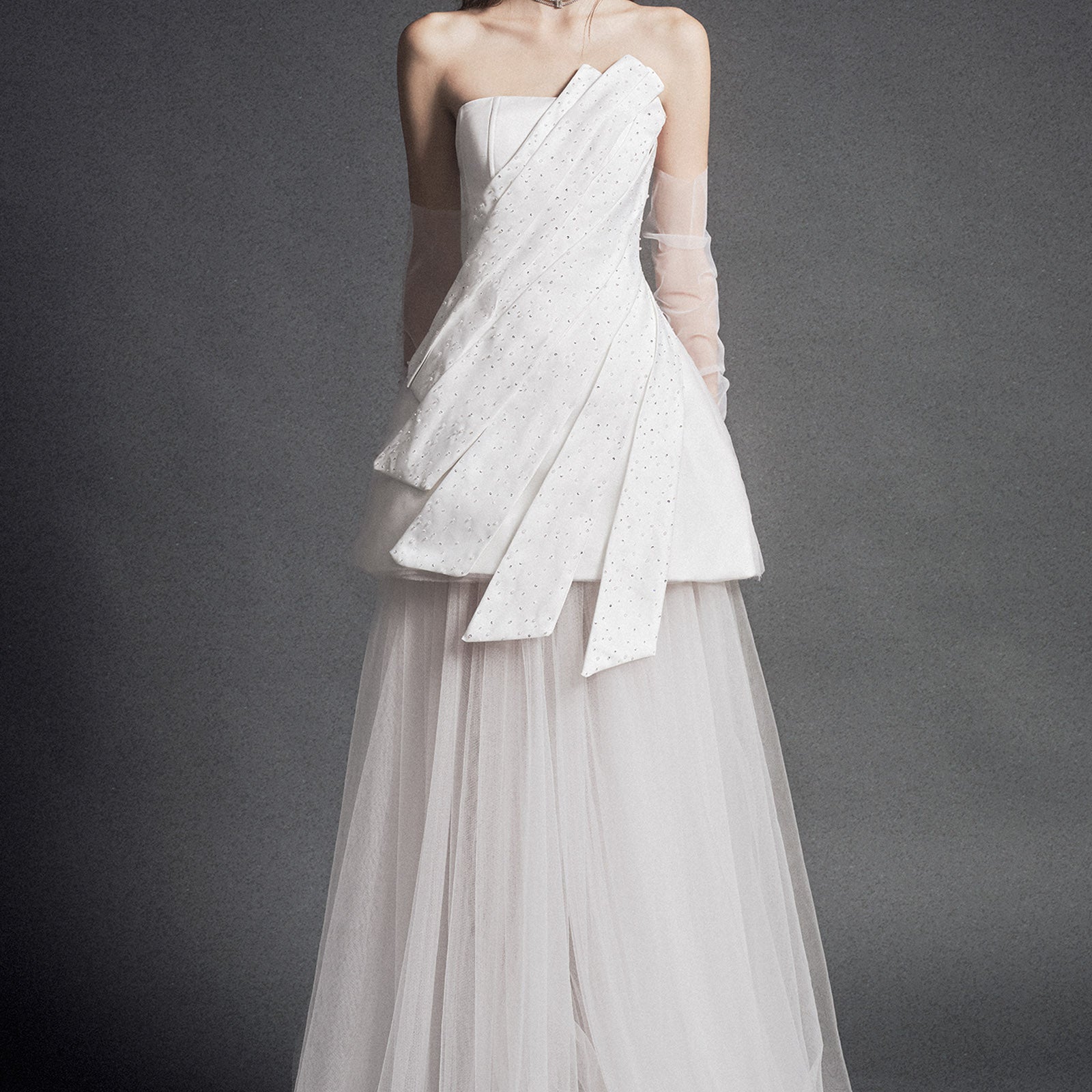 Women's Euphoria Sequin Maxi Dress XS/S/M/L/XL/Customize White MEAN BLVD