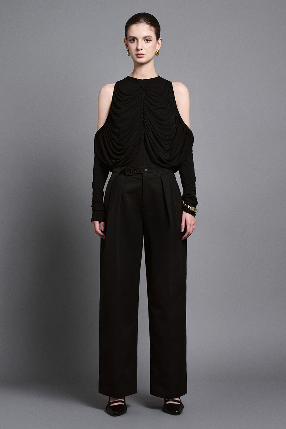 Women's Ira Straight Seam Pocket Khaki Maxi Pants XS/S/M/L/XL/Customize ...