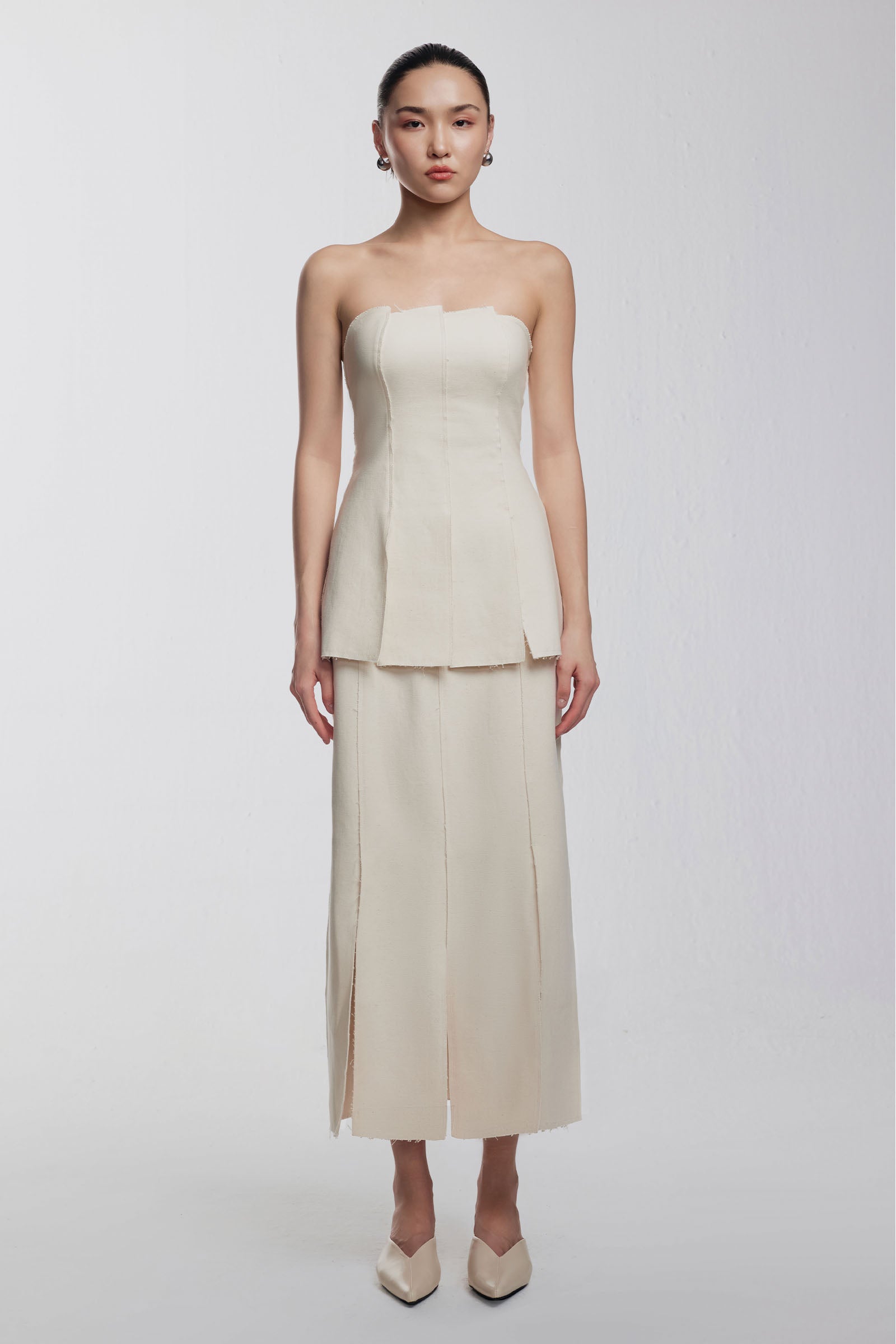 Women's Lael Straight Across Pin Tuck Top XS/S/M/L/XL/Customize Black ...