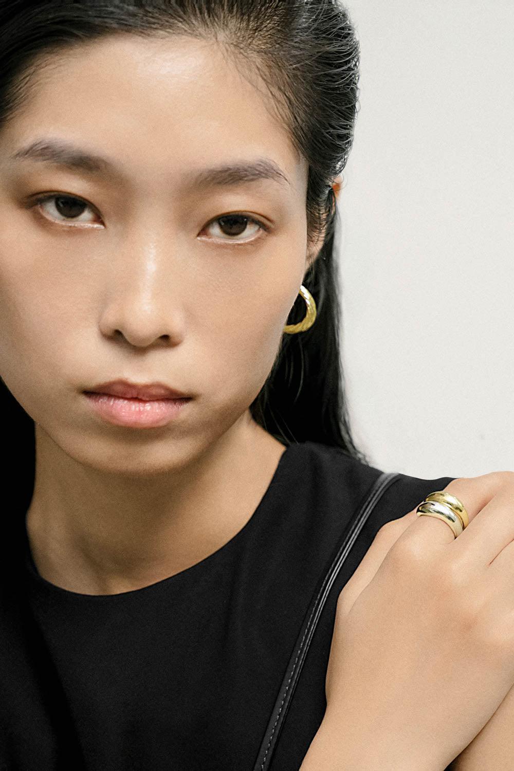 Agnes Straight Tank Crepe Maxi Dress | MEAN BLVD