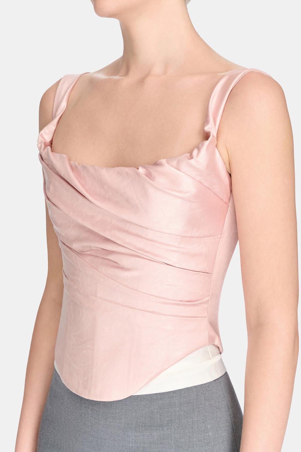 Women's Eleanor Bodycon Sleeveless Polyester Top XS/S/M/L/XL Black ...