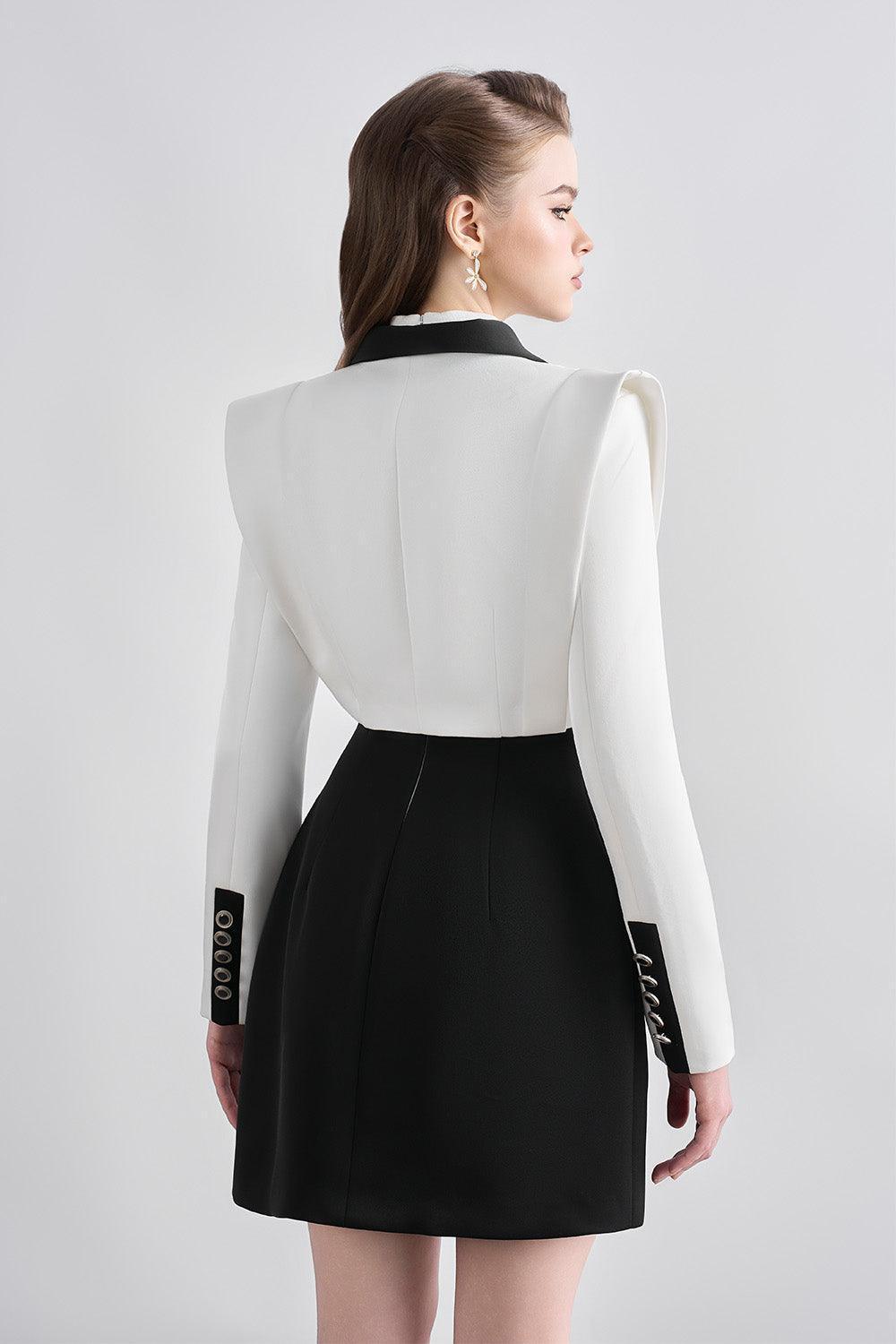 Women's Makenna Structured Double Breasted Chanel Jacket S/M/L ...