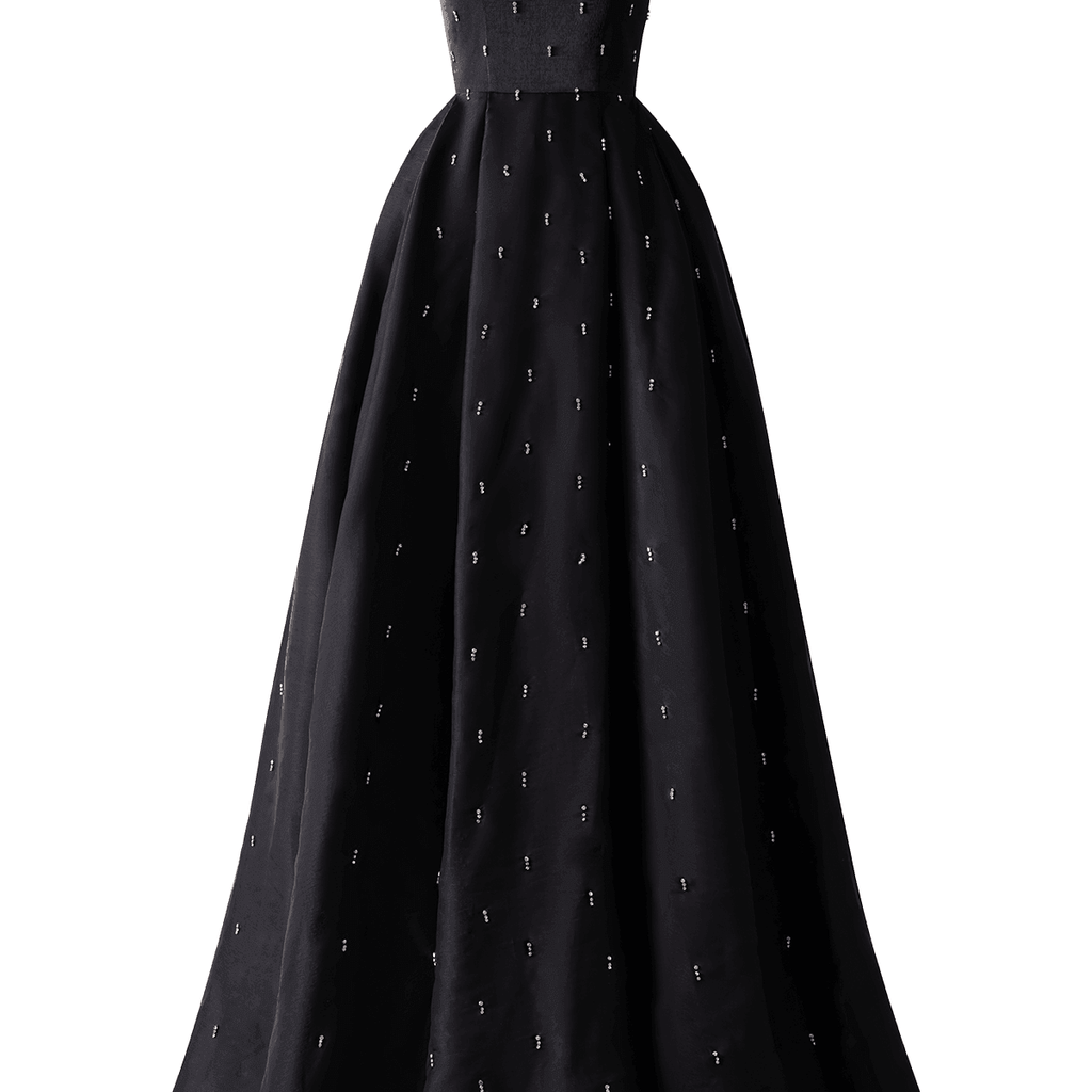 Women's Maria Ball Gown Spaghetti Strap Voile Floor Length Dress XS/S/M ...