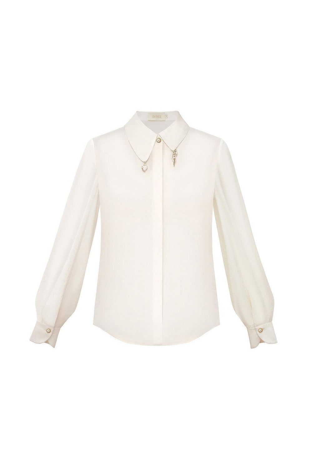 Women's Riva Straight Collared Neck Rayon Shirt S/M/L/XL/Customize ...