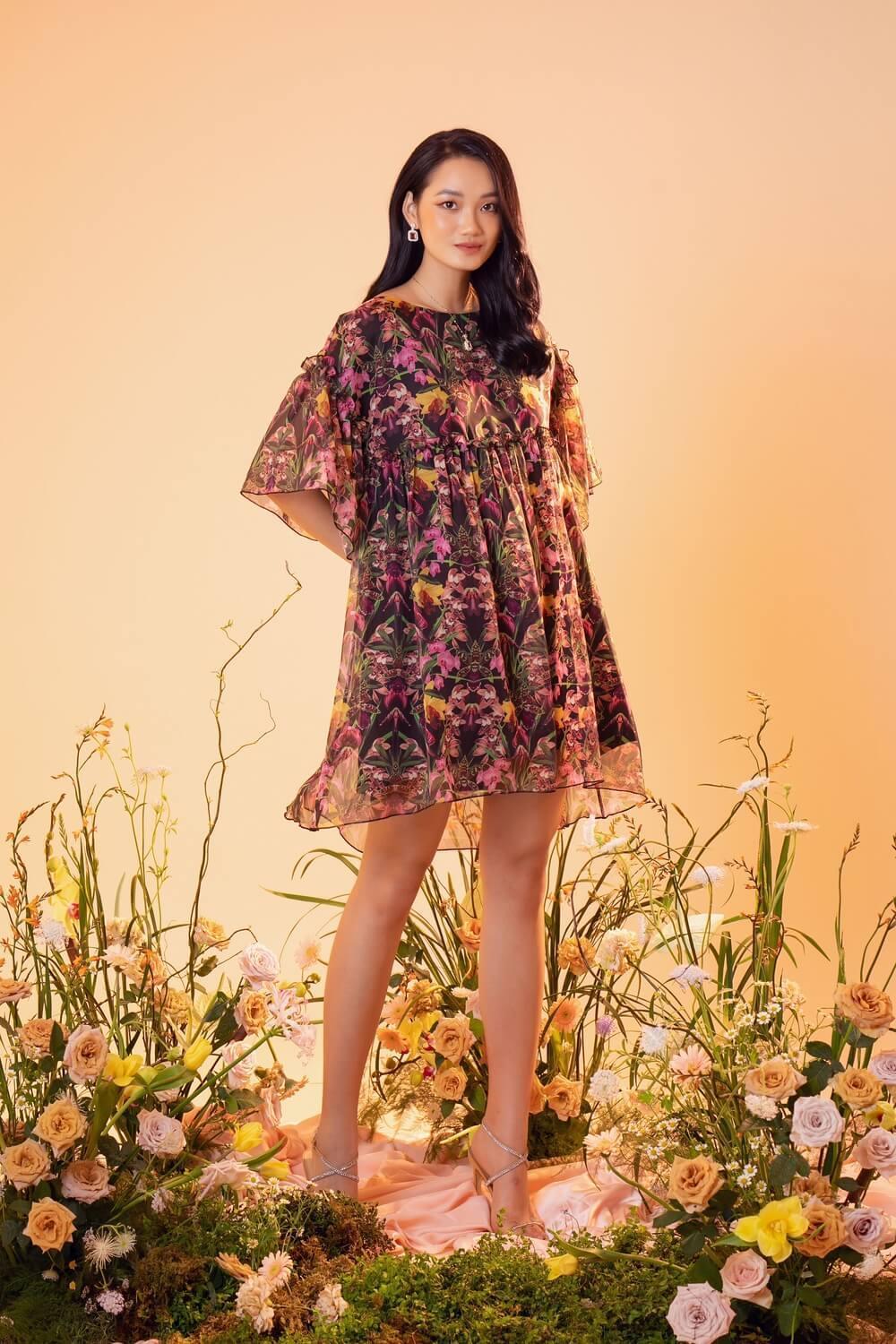 Anjen Mini Dress | MEAN BLVD