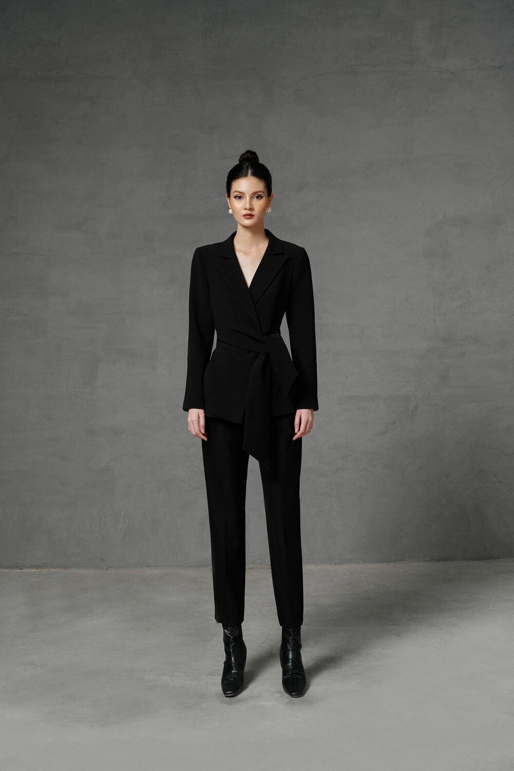 Hypatia Twisted Waist Vest – MEAN BLVD