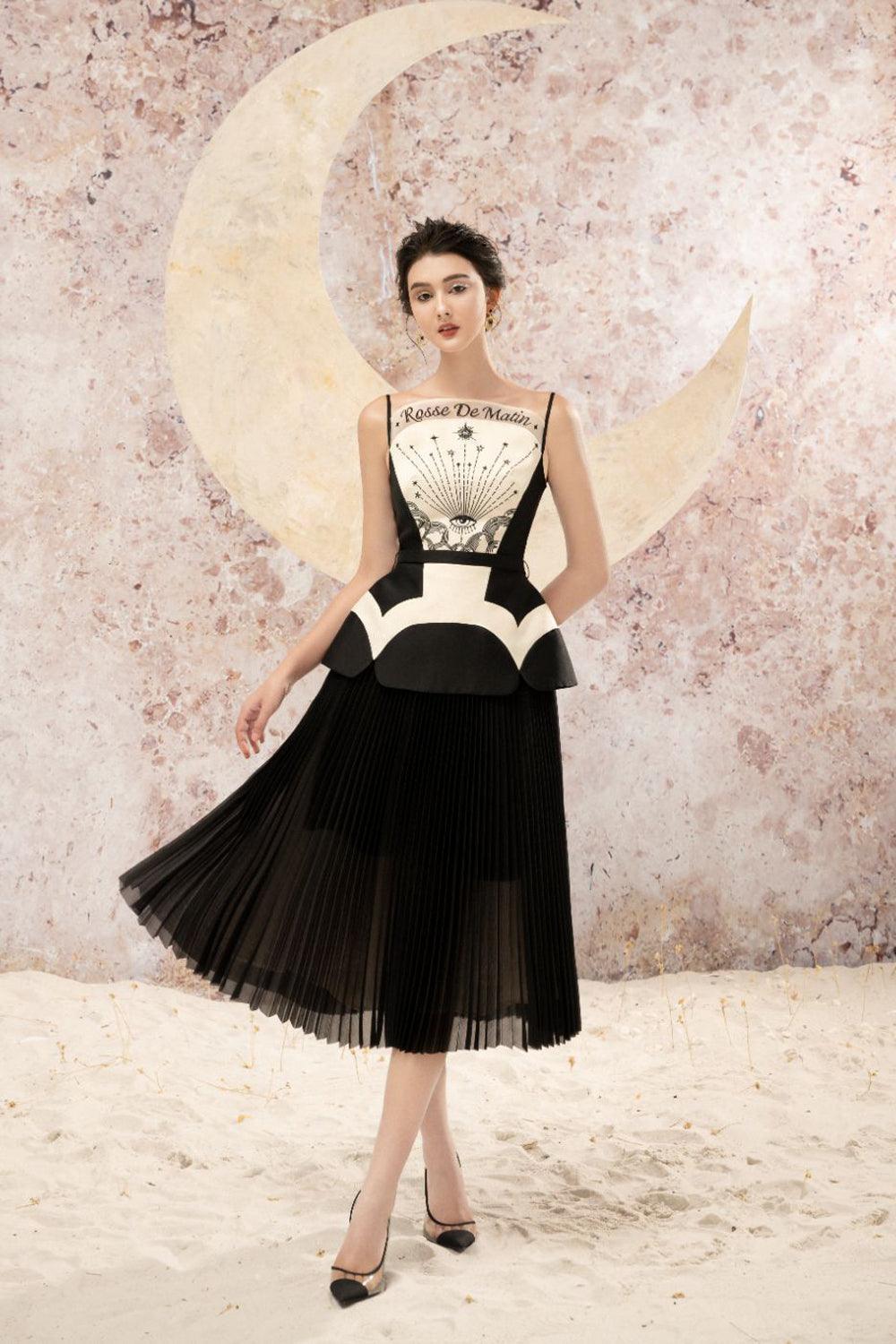 Joyce Pleated Skirt – MEAN BLVD