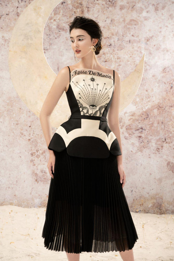 Joyce Pleated Skirt – MEAN BLVD