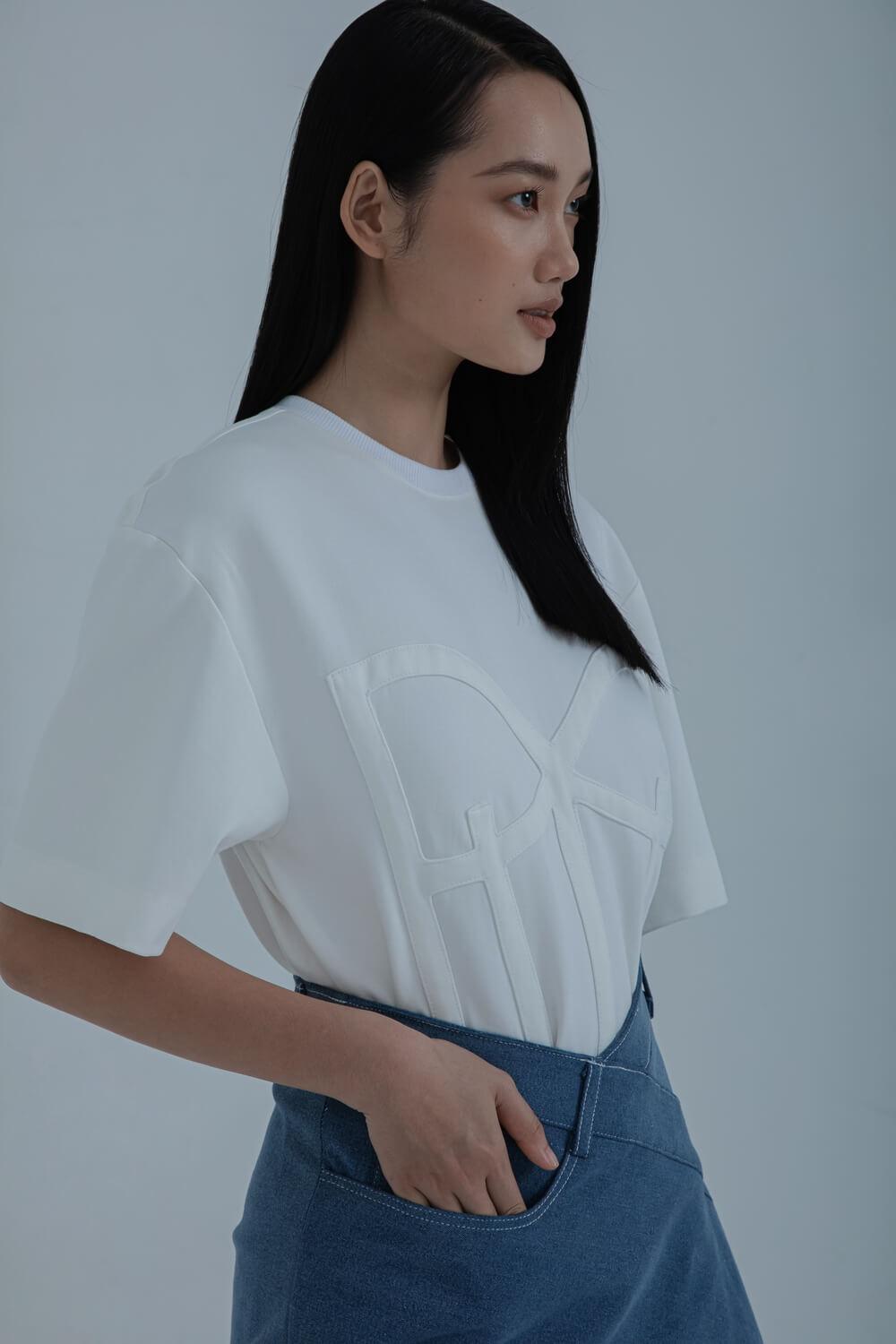 Kesy Cross Over Flap Skirt | MEAN BLVD