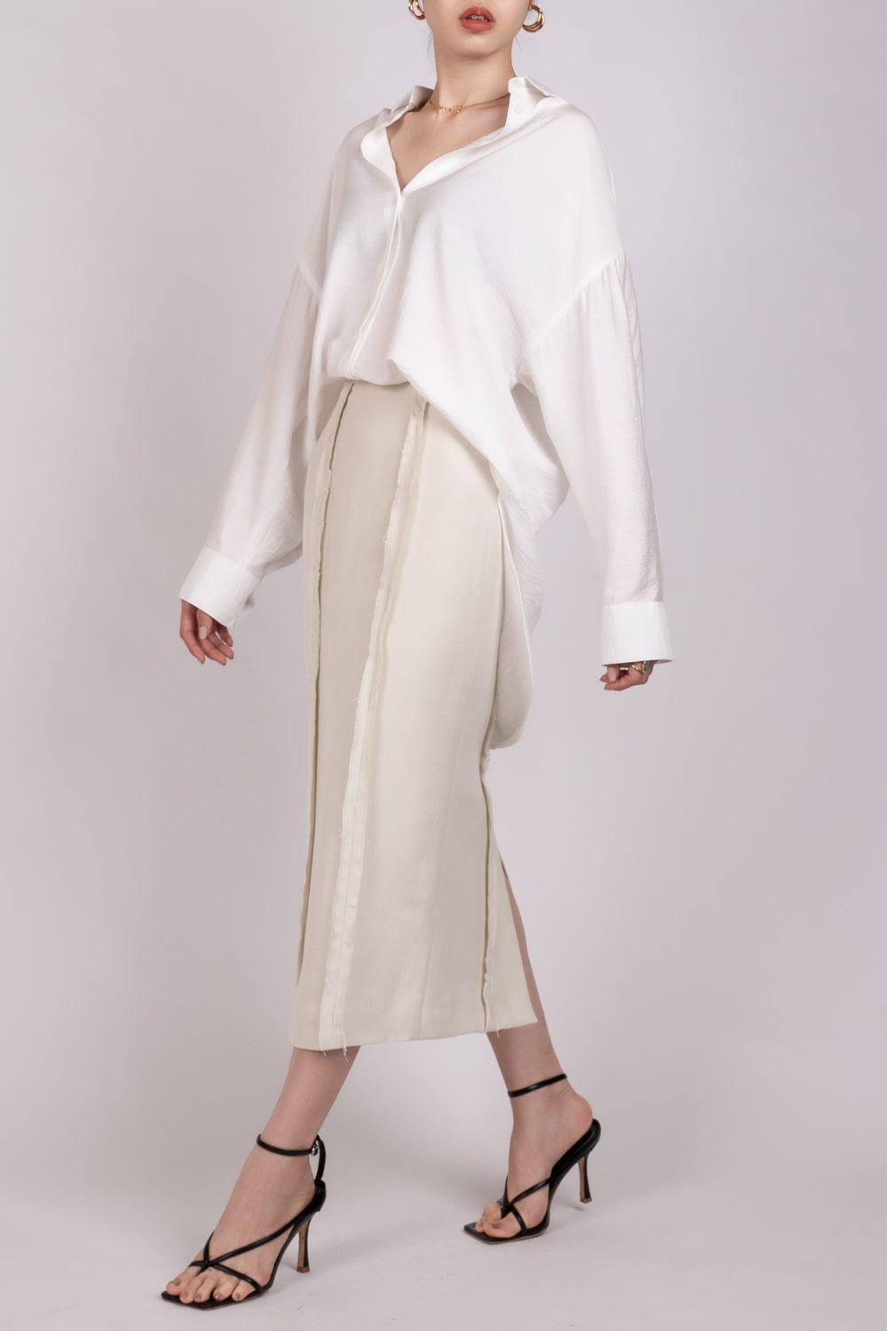 Quazy Long Sleeves Shirt | MEAN BLVD